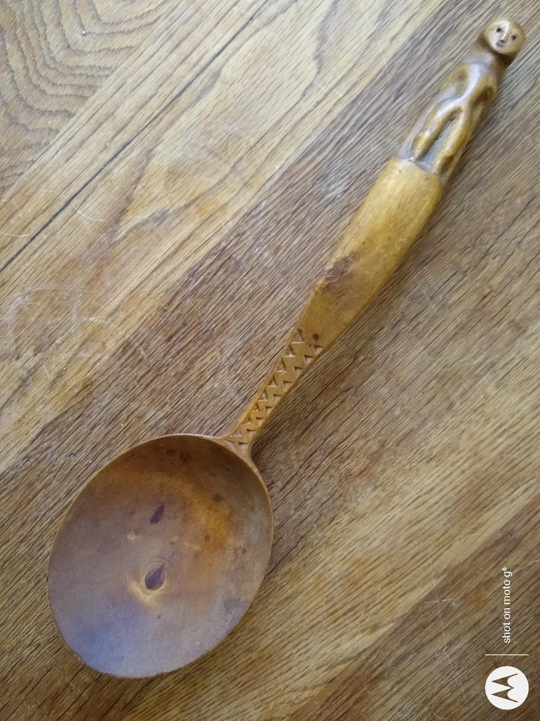 Native American Spoon or just somebody whittlin' ? | Antiques Board