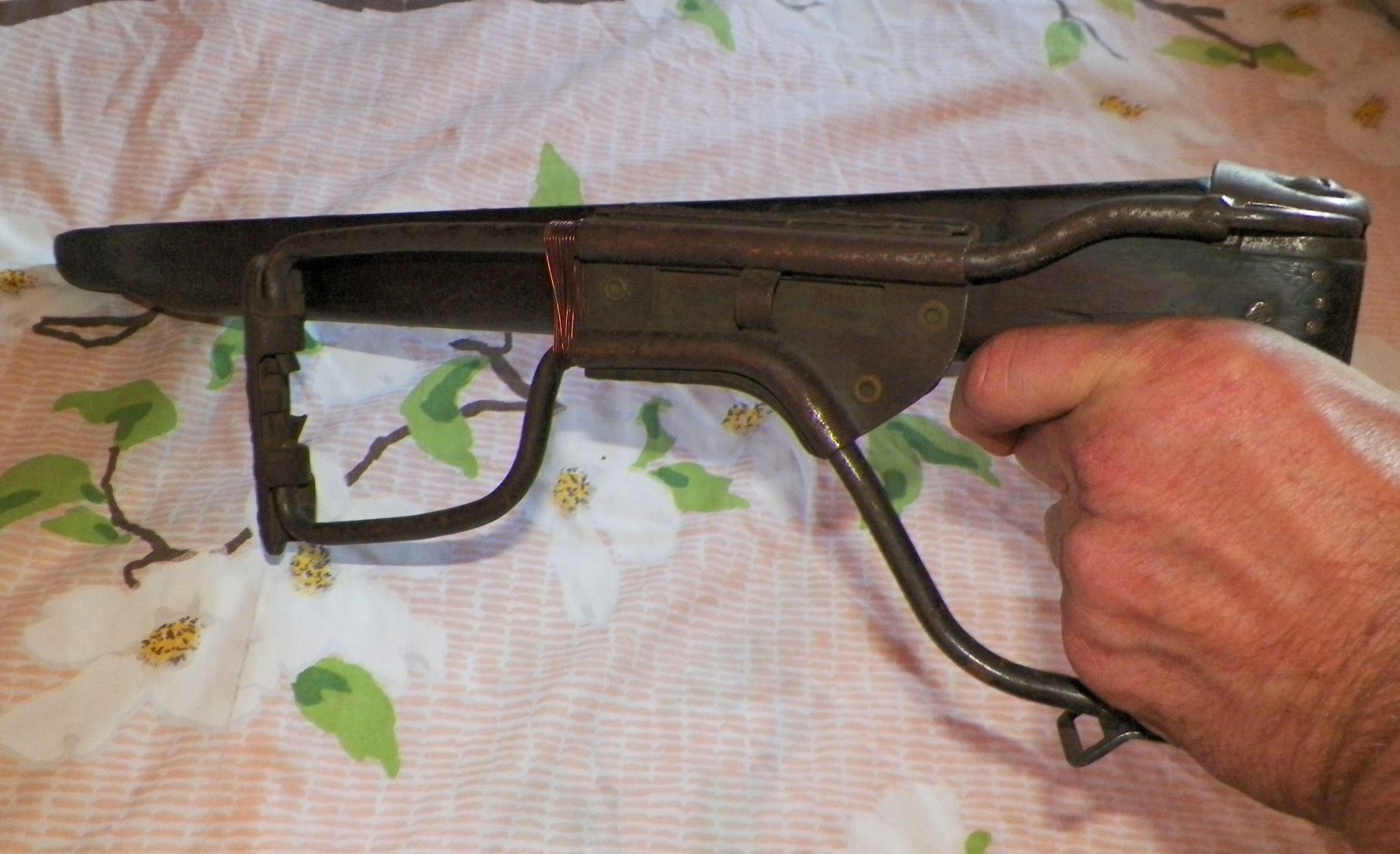 WHAT MODEL & YEAR (WWII?) MACHINE GUN BODY/STOCK IS THIS? | Antiques Board