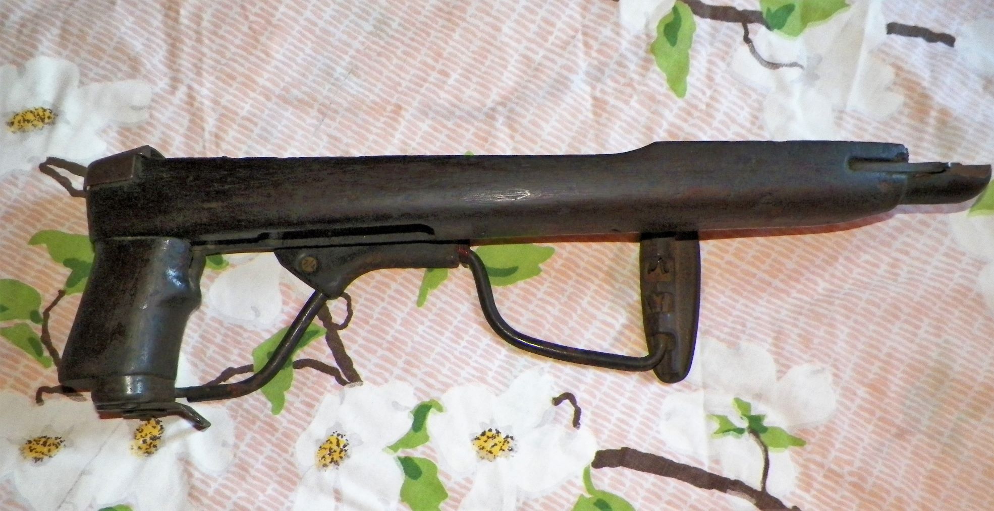WHAT MODEL & YEAR (WWII?) MACHINE GUN BODY/STOCK IS THIS? | Antiques Board