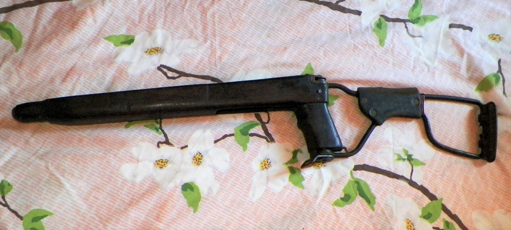 WHAT MODEL & YEAR (WWII?) MACHINE GUN BODY/STOCK IS THIS? | Antiques Board