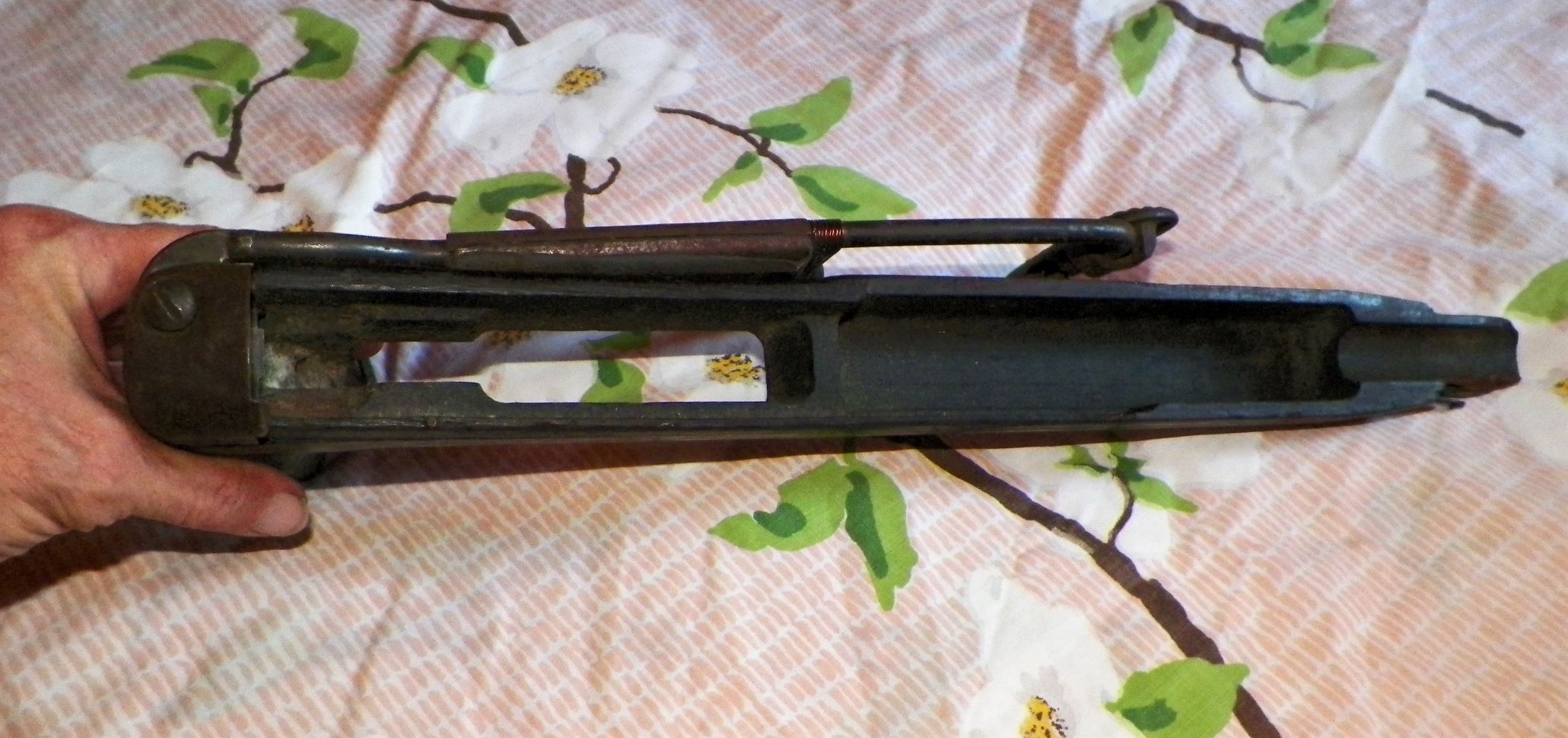WHAT MODEL & YEAR (WWII?) MACHINE GUN BODY/STOCK IS THIS? | Antiques Board