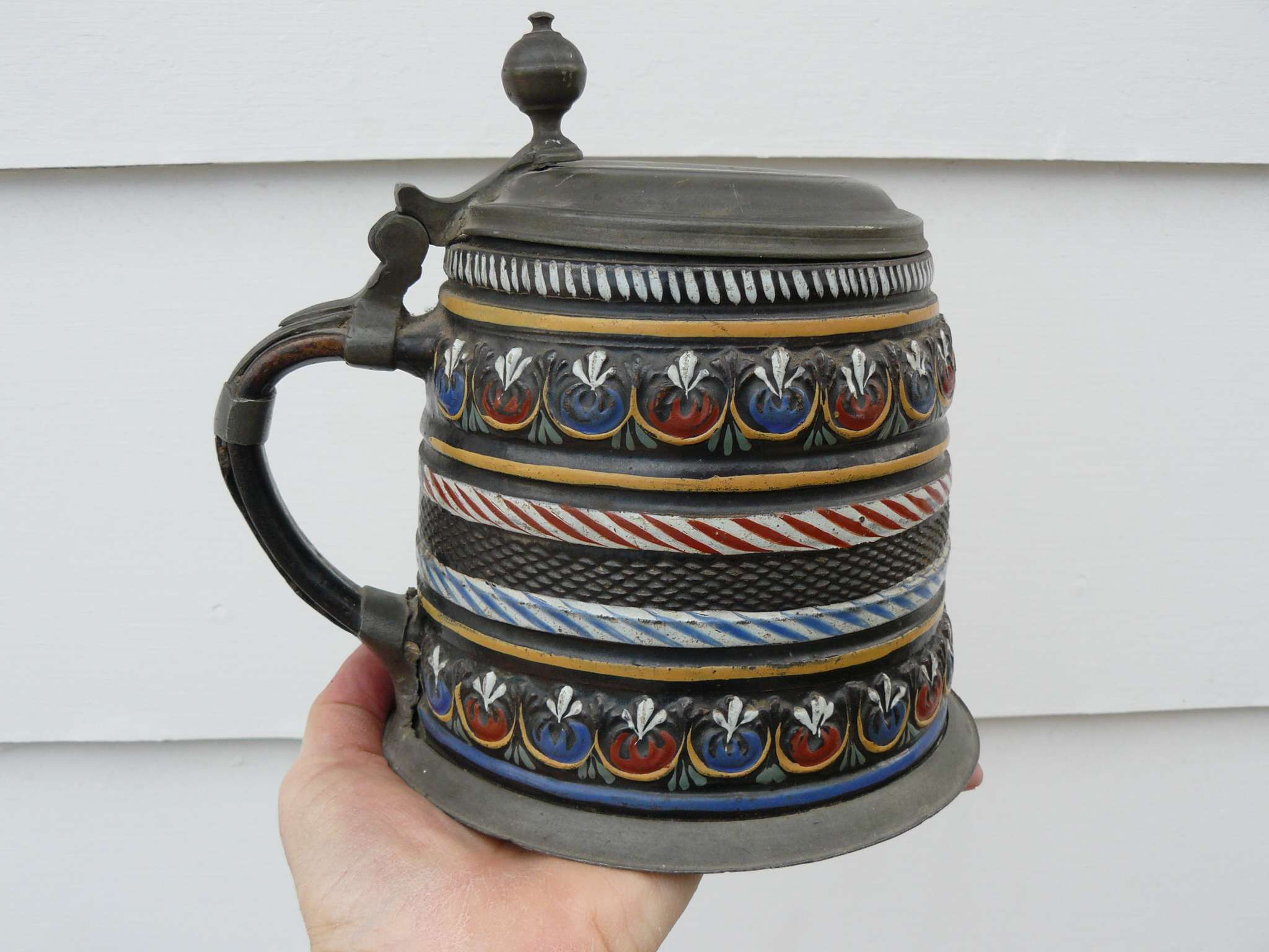 Old ceramic stein -any idea of age? | Antiques Board