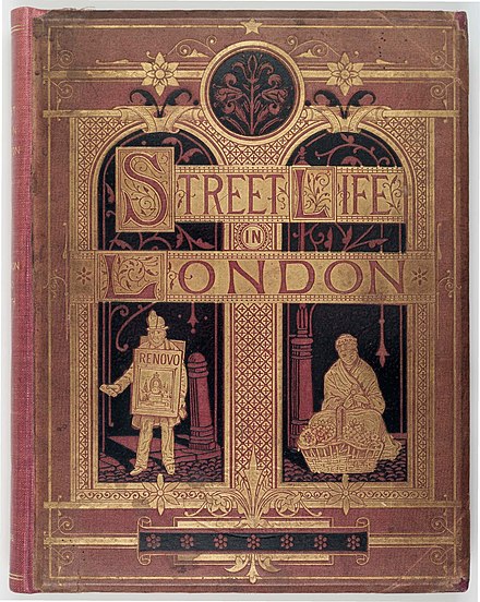 Street Life In London 1877 by Thompson | Antiques Board
