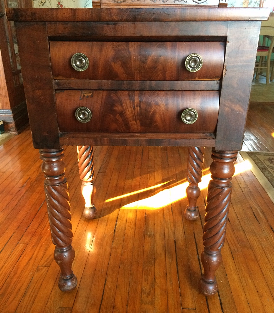 Help to identify antique table b | Antiques Board