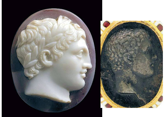 Talani cameo locket | Antiques Board
