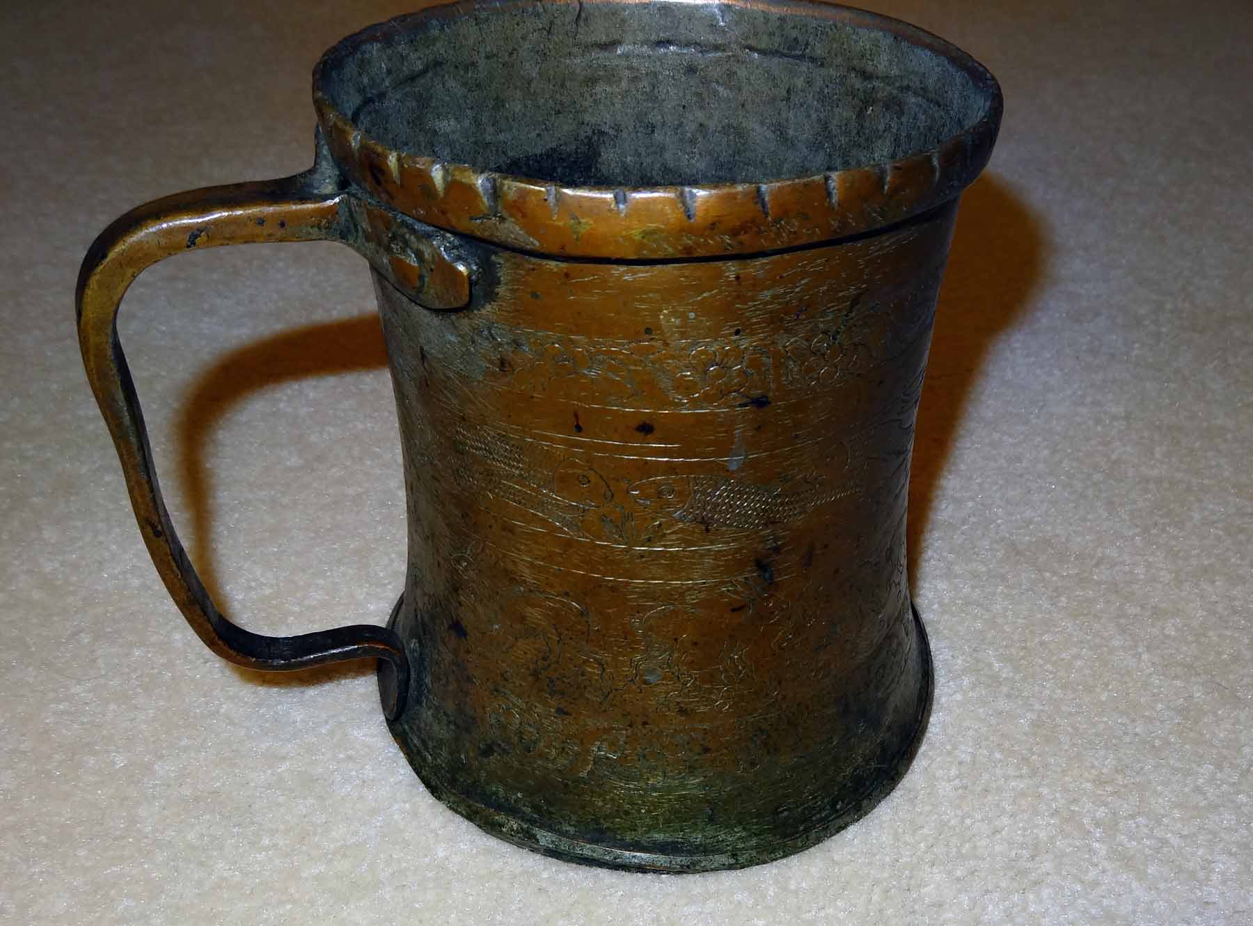 Mystery Antique Tankard | Antiques Board
