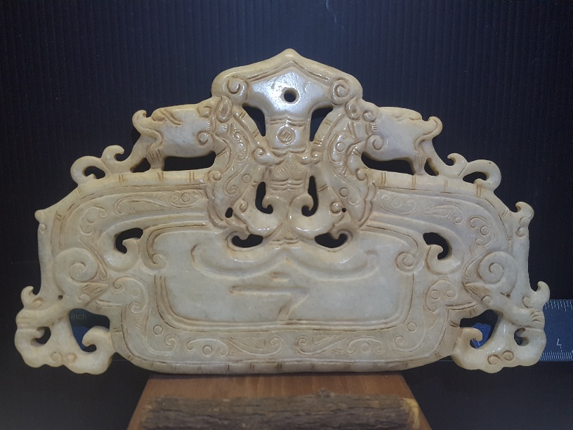 Shang, Zhou Jade Dragon Taotie Mask Opinion | Antiques Board
