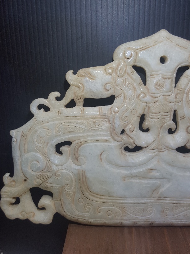 Shang, Zhou Jade Dragon Taotie Mask Opinion | Antiques Board