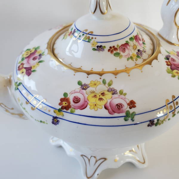 Sevres Teapot? | Antiques Board