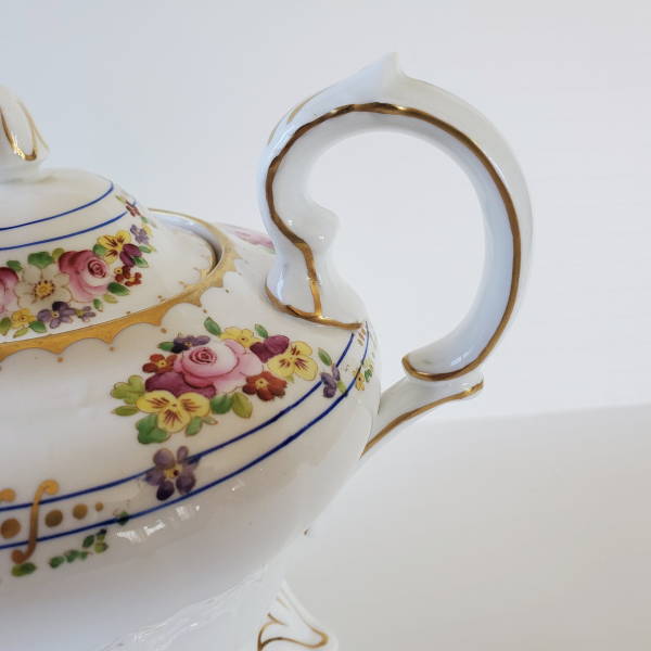 Sevres Teapot? | Antiques Board