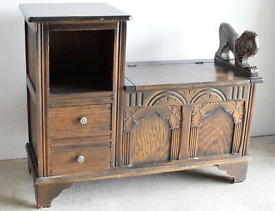 Old Telephone seat | Antiques Board