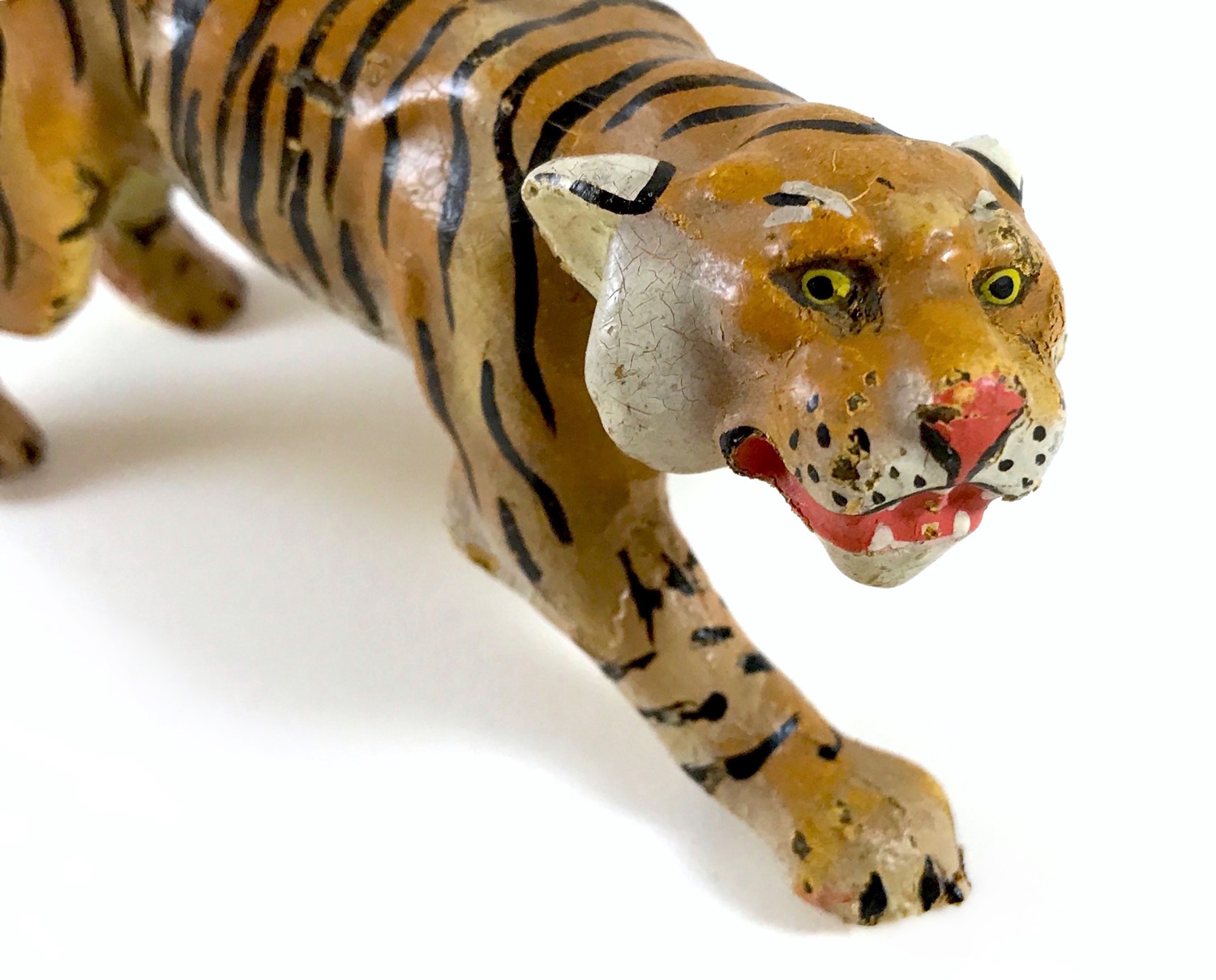 Is this a Vienna cold painted bronze tiger by Franz Bergman? | Antiques ...