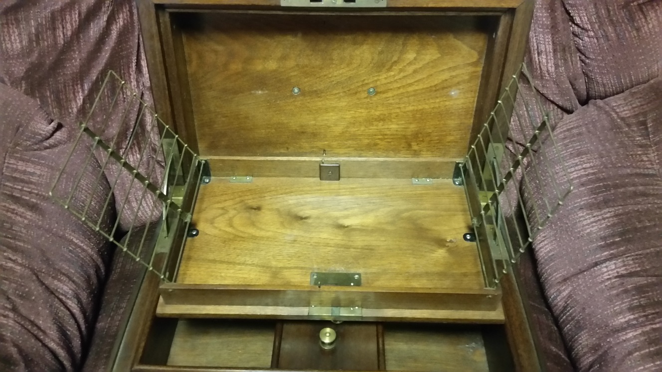 Information about this antique box | Antiques Board