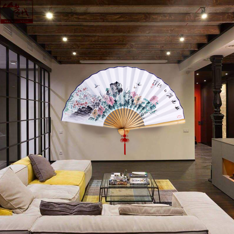 chinese giant wall fan identification | Antiques Board