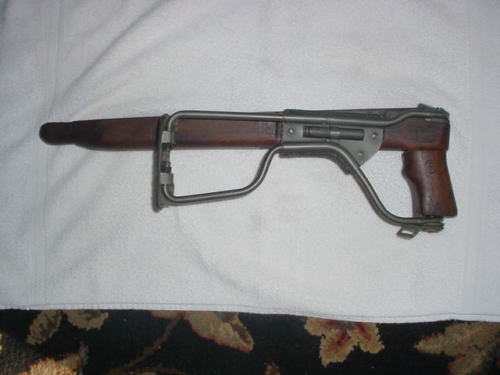 WHAT MODEL & YEAR (WWII?) MACHINE GUN BODY/STOCK IS THIS? | Antiques Board