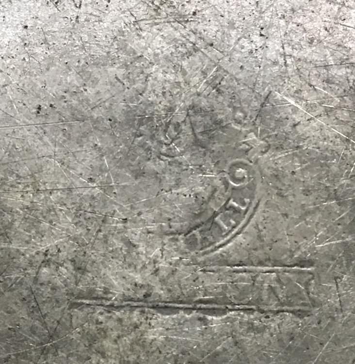Old pewter plate age? (Pictures of hallmarks included) | Antiques Board
