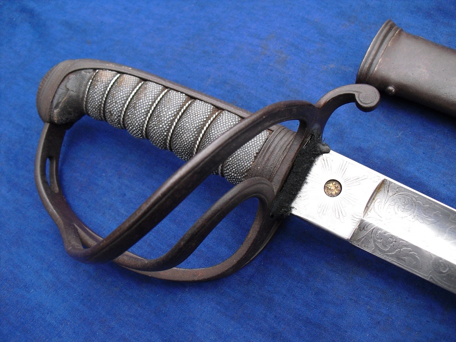 Antique Saber/Military Sword. Identification? | Antiques Board