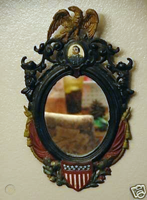 Please help identify mirror | Antiques Board