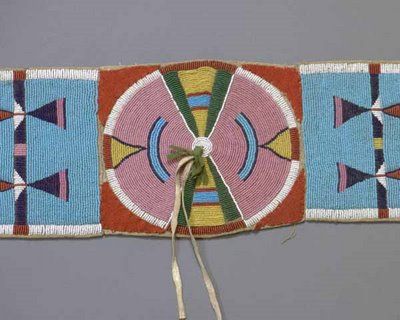 Beaded Sash. Native American? | Antiques Board