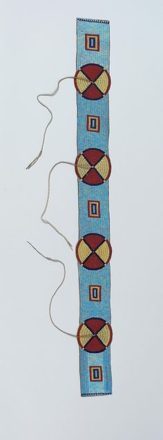 Beaded Sash. Native American? | Antiques Board