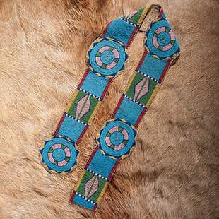 Beaded Sash. Native American? | Antiques Board