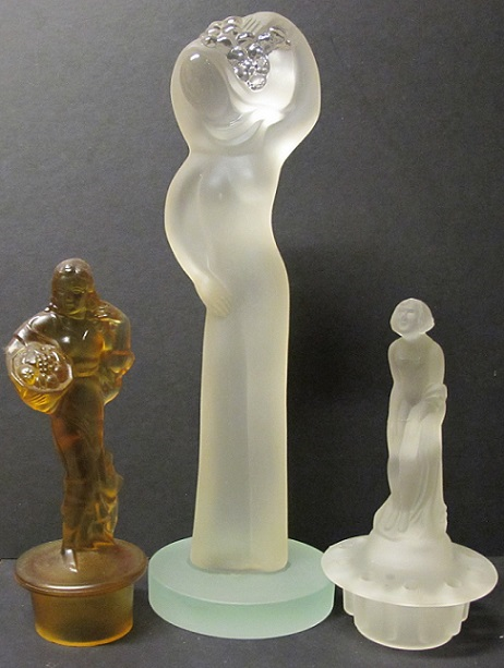 Glass lady sculpture. Scandinavian??? Dutch??? or ? | Antiques Board