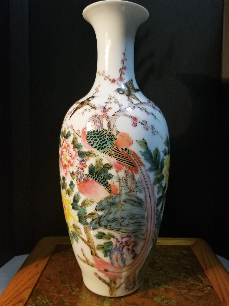 Chinese Vase Poem Translation and Description | Antiques Board
