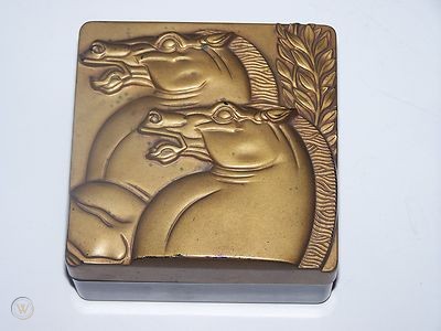 Hickok Bakelite? box with Horse head top. | Antiques Board