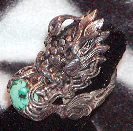 Ugly Ring - Oscar Caplan | Antiques Board