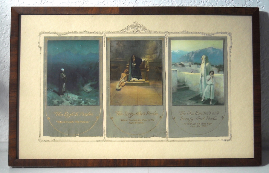 W. L. Taylor tryptic | Antiques Board