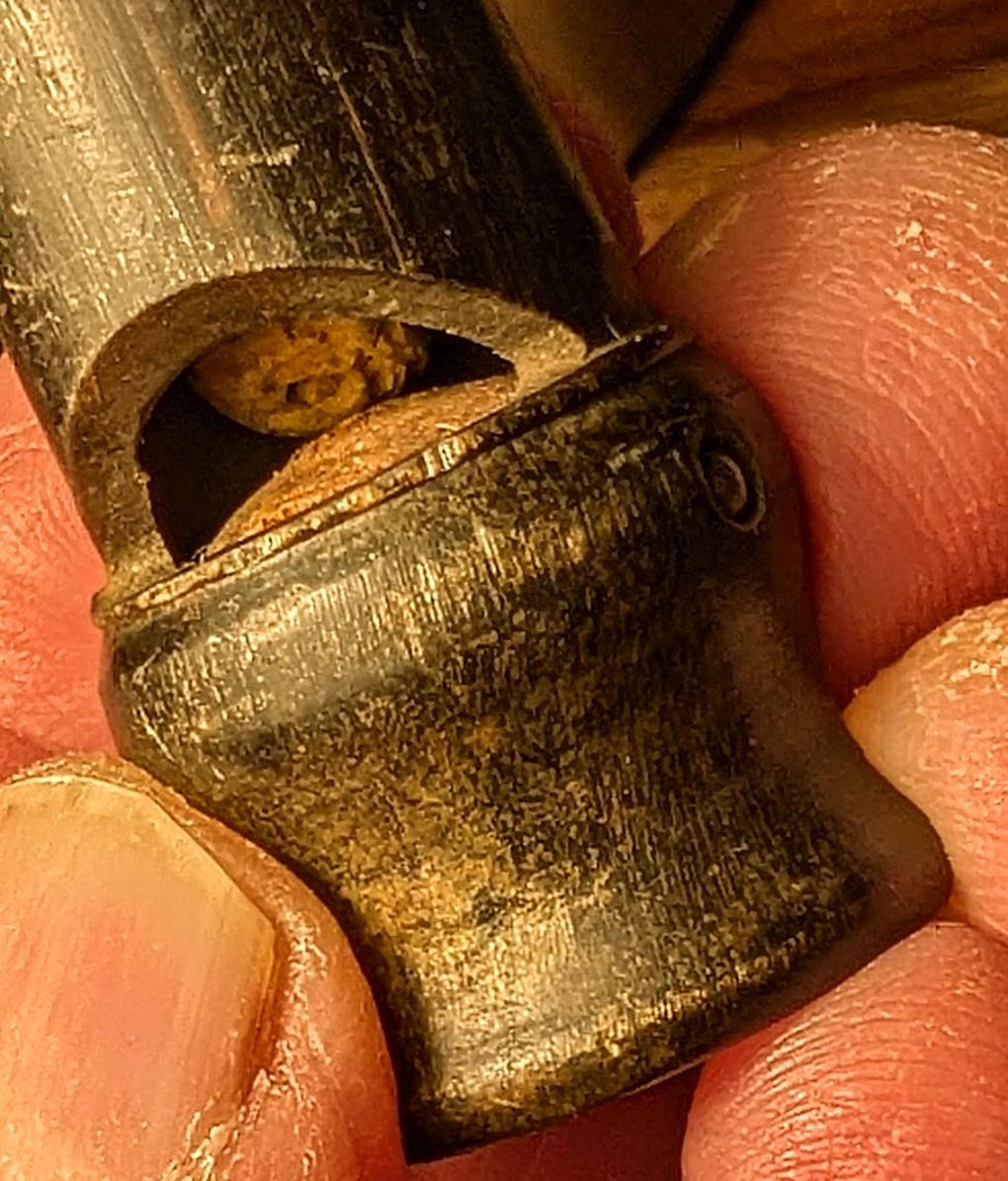 Antique bone,horn,wood(?) whistle | Antiques Board