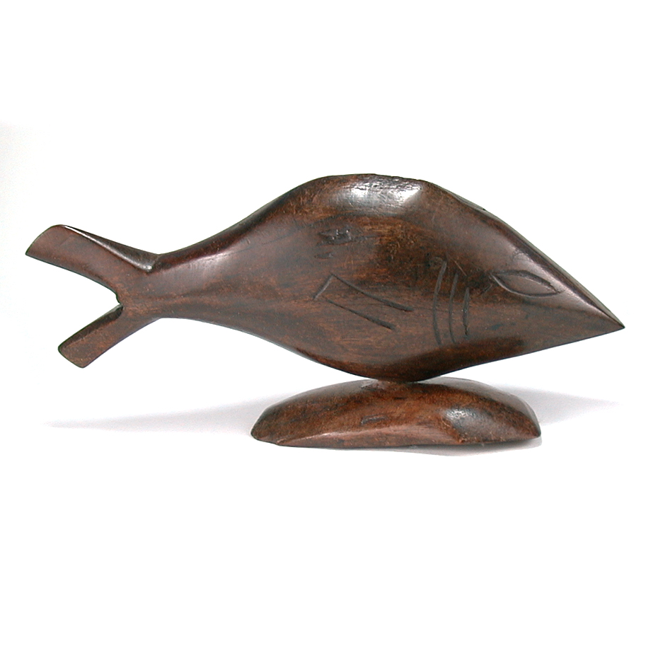 Origin of carved wood fish figurine? | Antiques Board