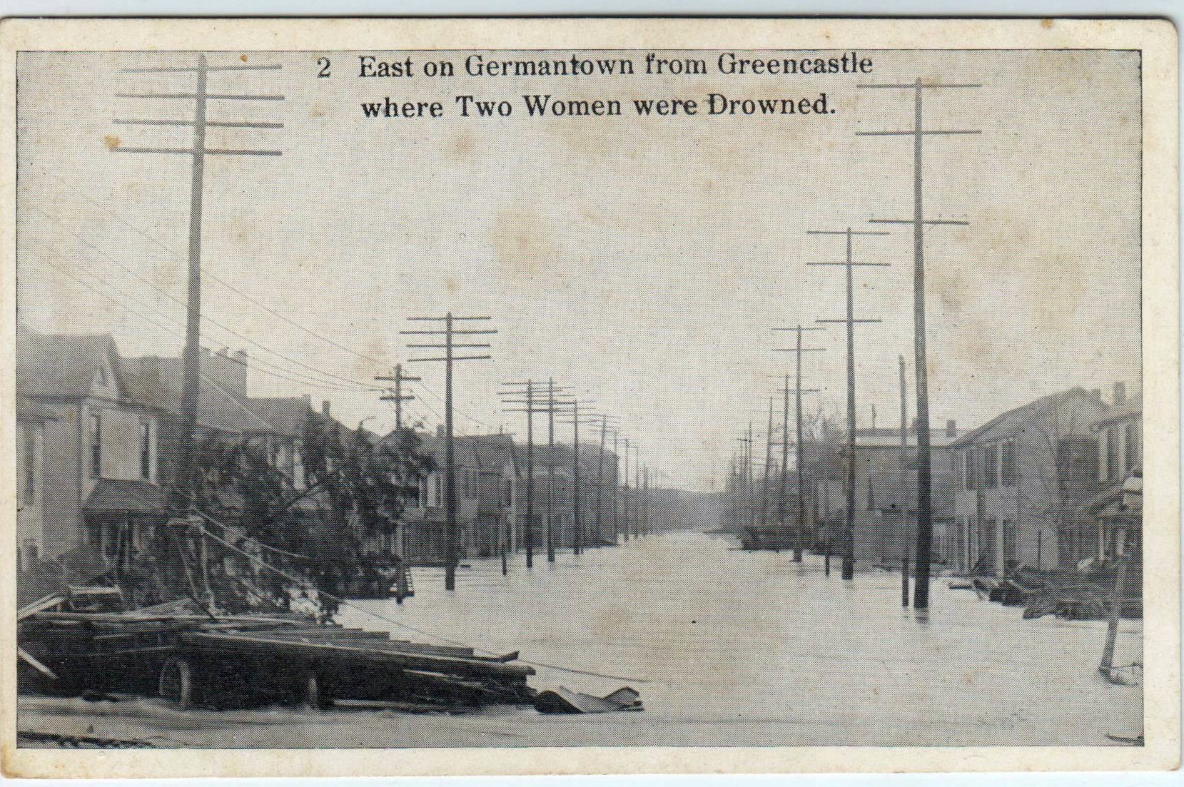 Real photo postcards of natural disasters | Antiques Board