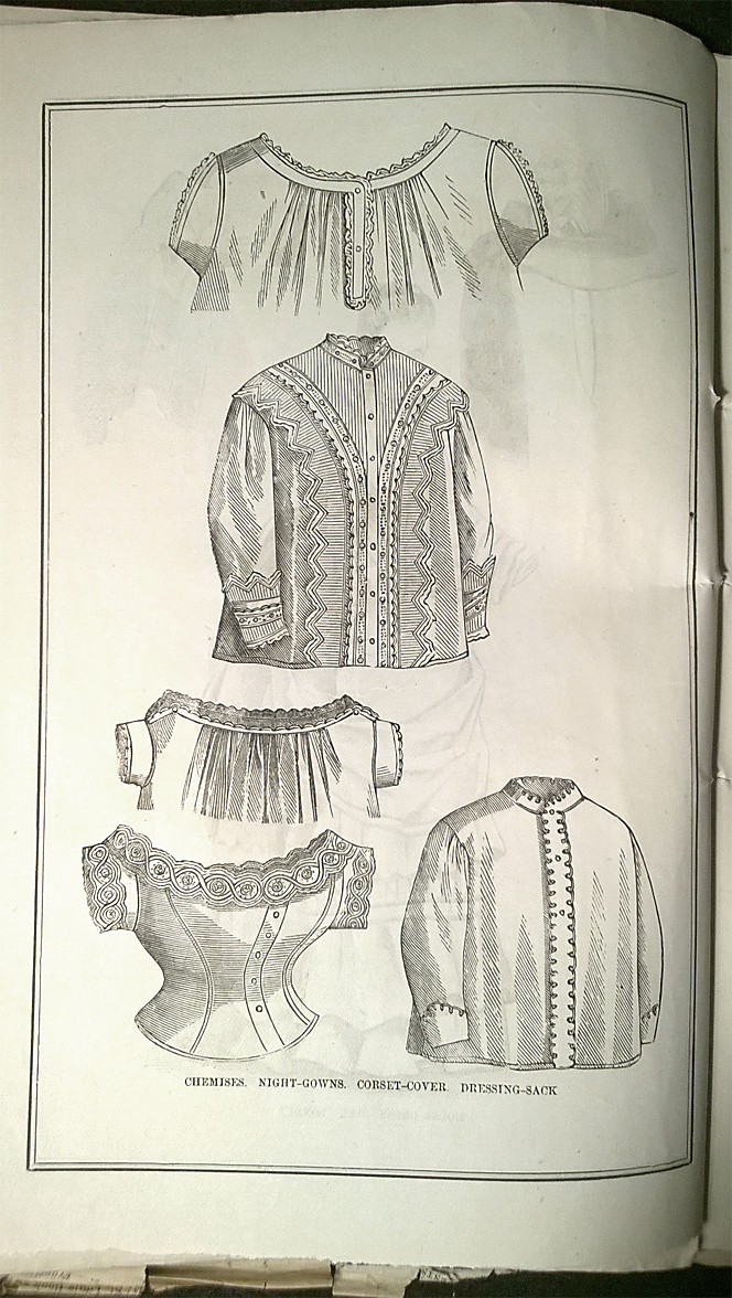 PETERSON'S LADIES NATIONAL MAGAZINE - INTERESTING PICTURES ...