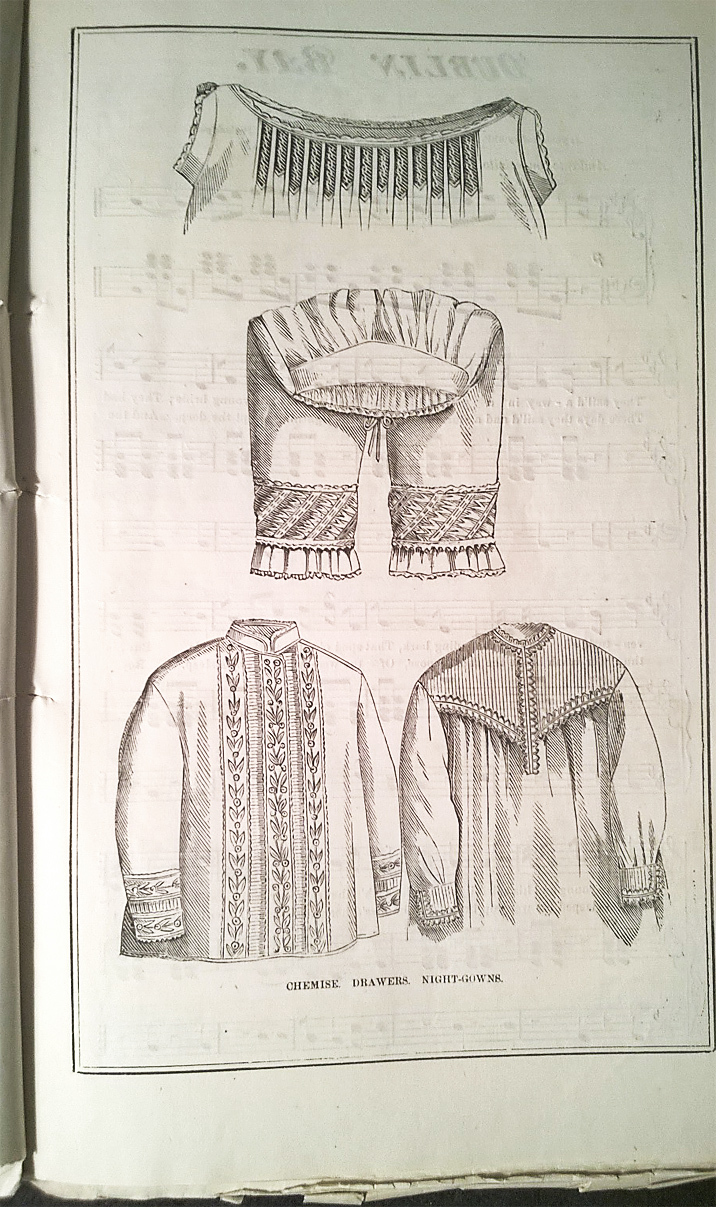 PETERSON'S LADIES NATIONAL MAGAZINE - INTERESTING PICTURES ...