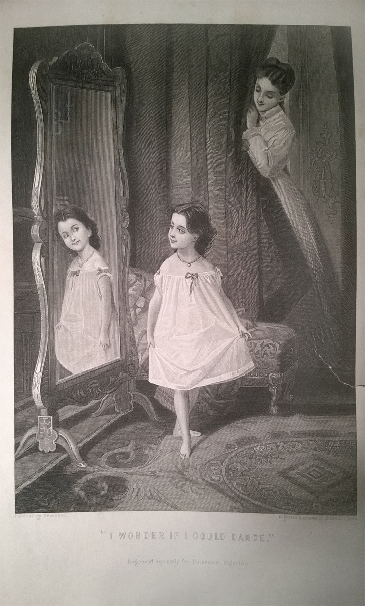 PETERSON'S LADIES NATIONAL MAGAZINE - INTERESTING PICTURES ...