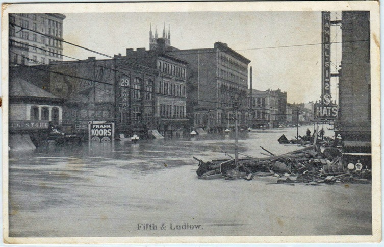 Real photo postcards of natural disasters | Antiques Board