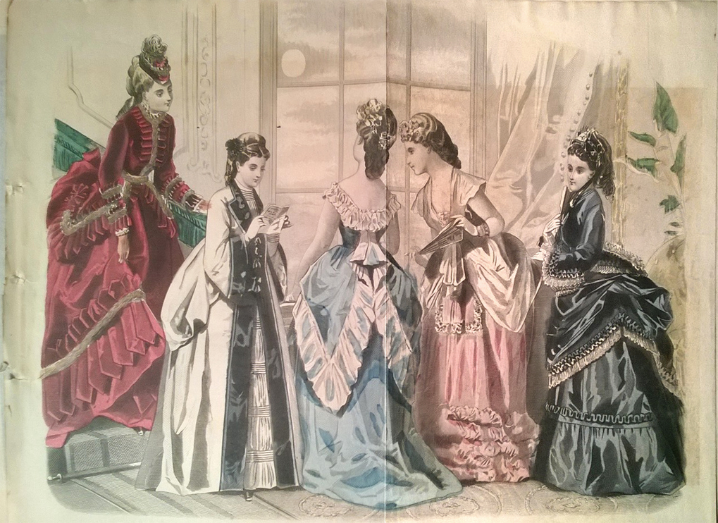 PETERSON'S LADIES NATIONAL MAGAZINE - INTERESTING PICTURES ...