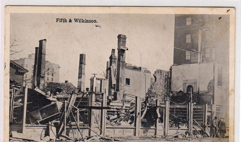 Real photo postcards of natural disasters | Antiques Board