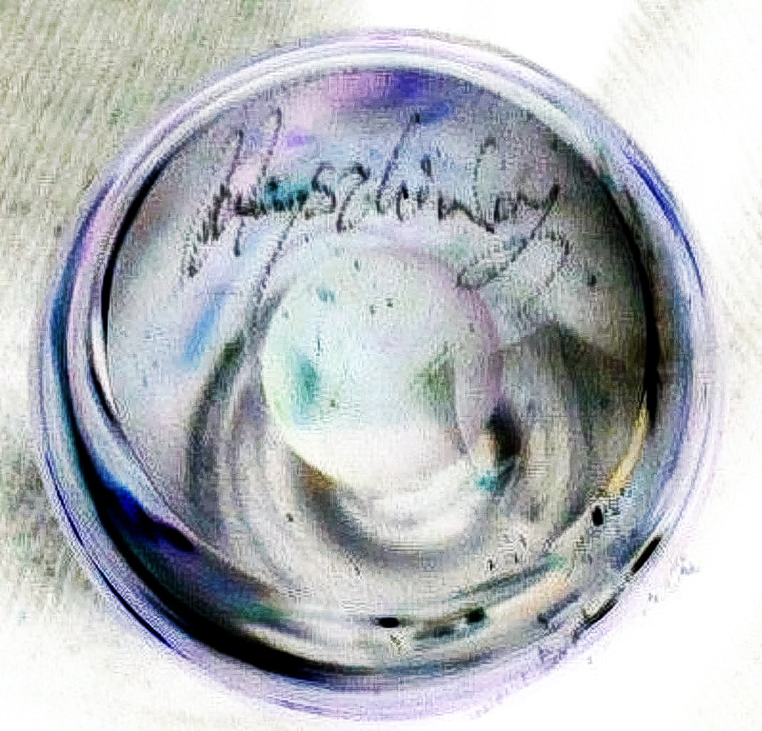 Help With Signature on Glass | Antiques Board