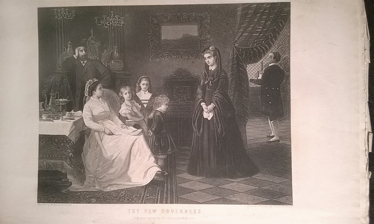 PETERSON'S LADIES NATIONAL MAGAZINE - INTERESTING PICTURES ...