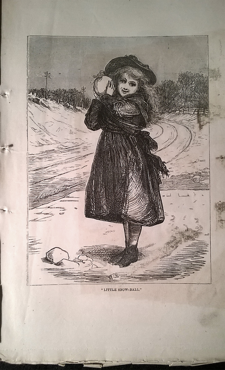 PETERSON'S LADIES NATIONAL MAGAZINE - INTERESTING PICTURES ...