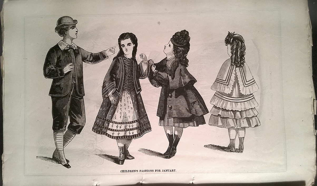 PETERSON'S LADIES NATIONAL MAGAZINE - INTERESTING PICTURES ...