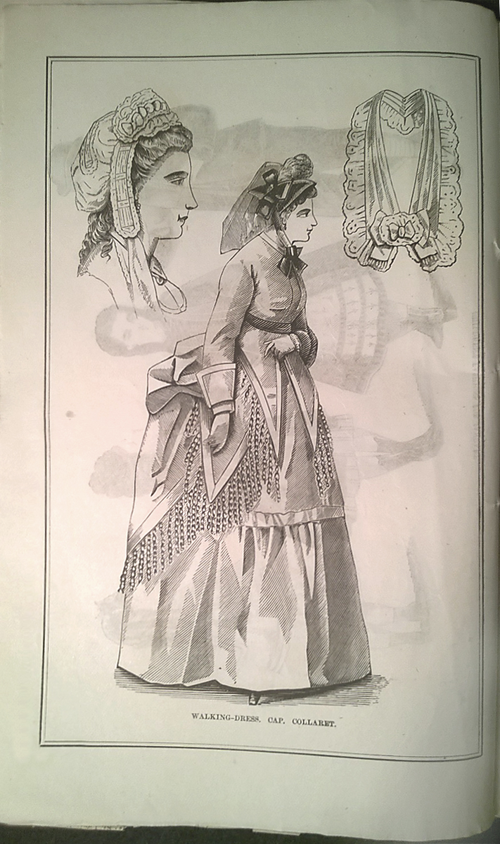 PETERSON'S LADIES NATIONAL MAGAZINE - INTERESTING PICTURES ...