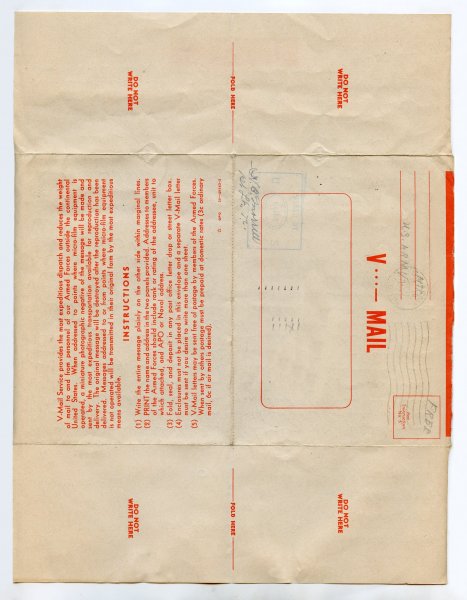 V-mail - writing home in WWII | Antiques Board