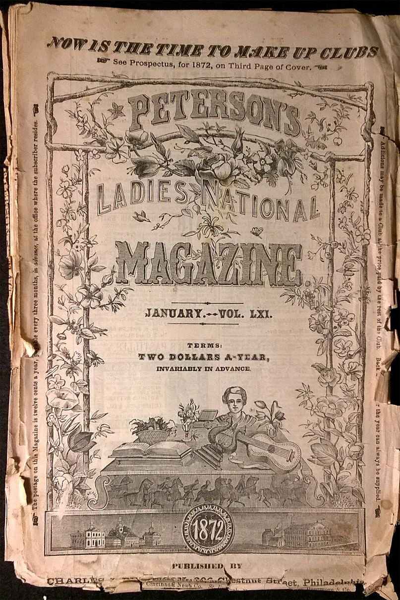PETERSON'S LADIES NATIONAL MAGAZINE - INTERESTING PICTURES ...
