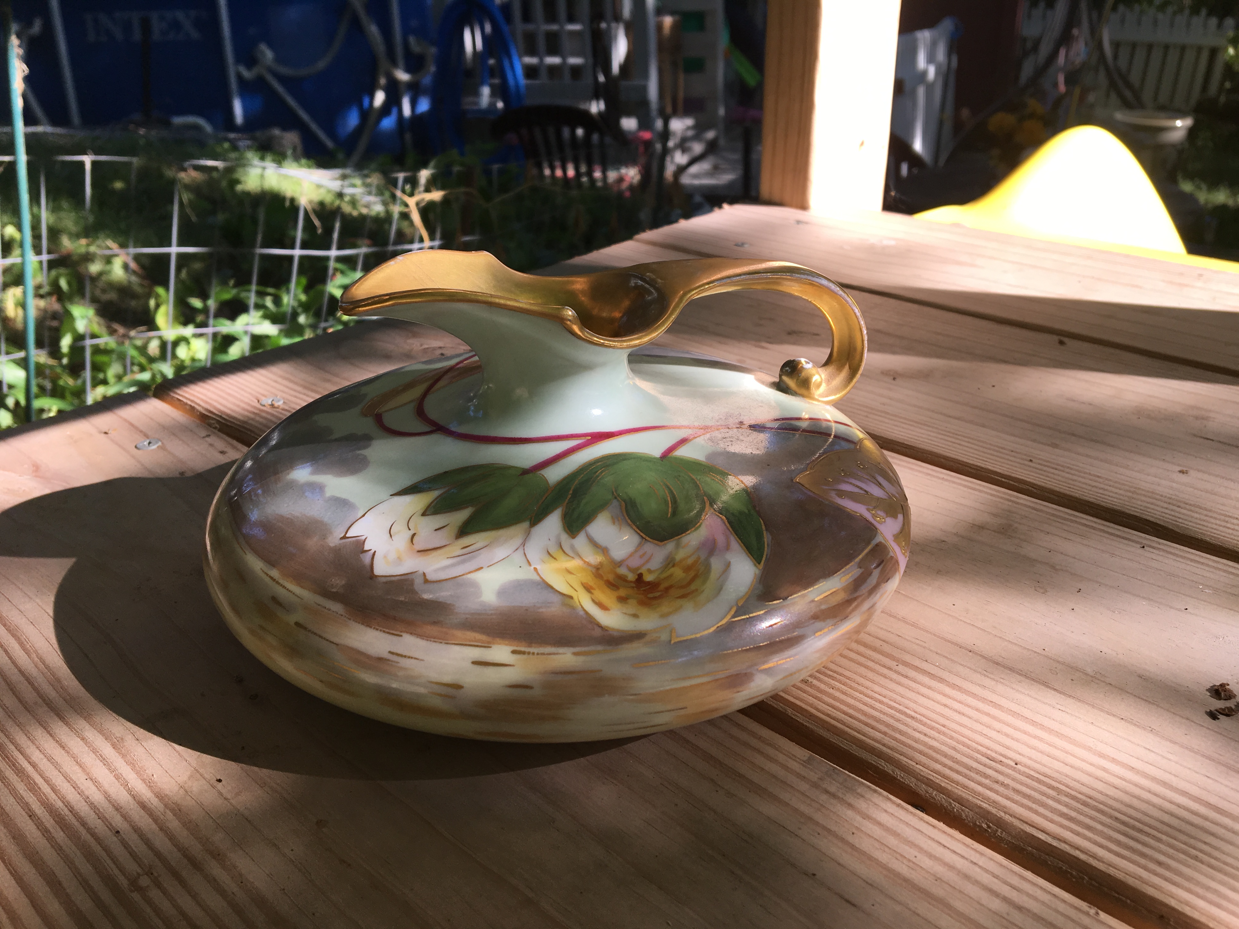 Antique signed porcelain | Antiques Board