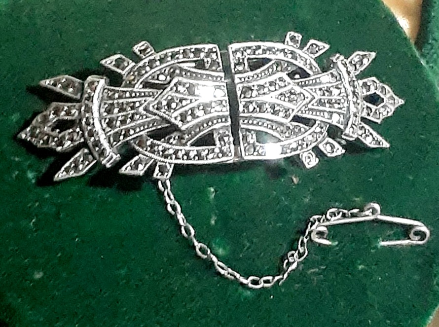 Art Deco Duo Clips | Antiques Board