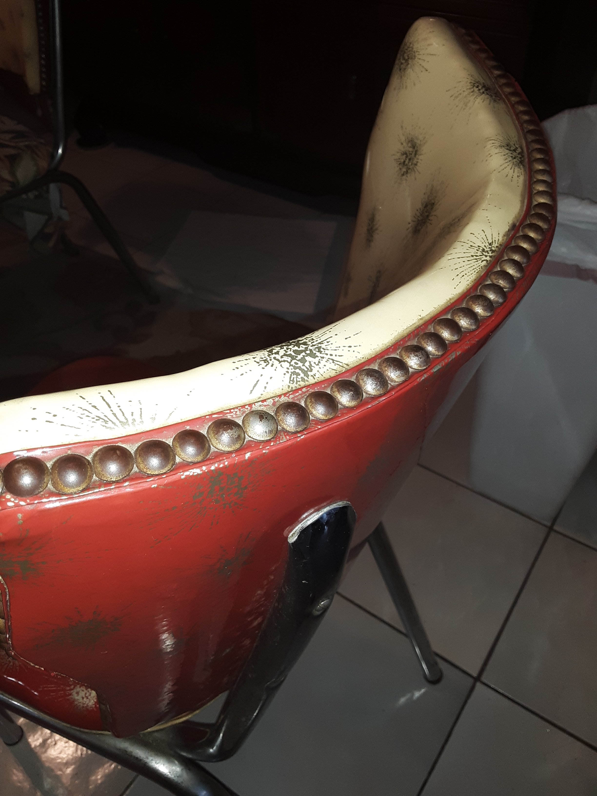 Back of chair | Antiques Board