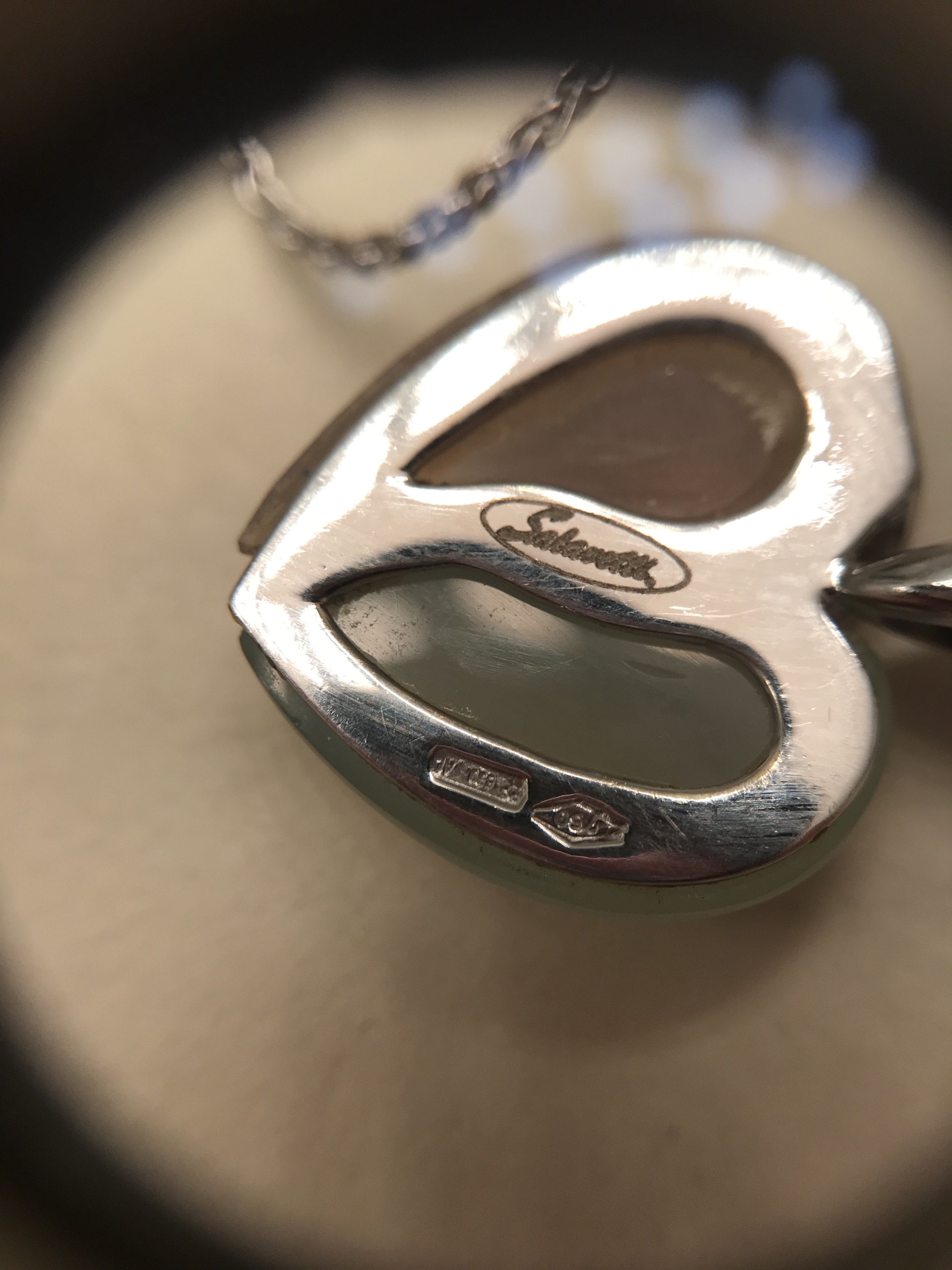 Back of pendant | Antiques Board